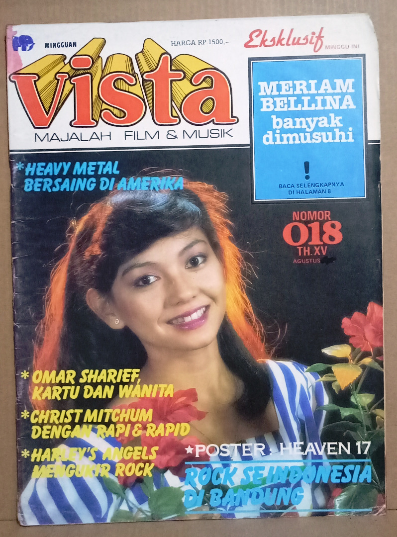 VISTA # 018 - AGUSTUS 1984 - Majalah, Buku & Alat Tulis, Majalah & Lainnya di Carousell