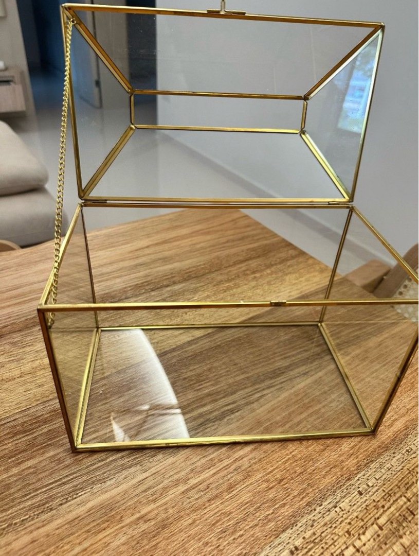 Wedding Ang pao box, Furniture & Home Living, Home Decor Accessories ...