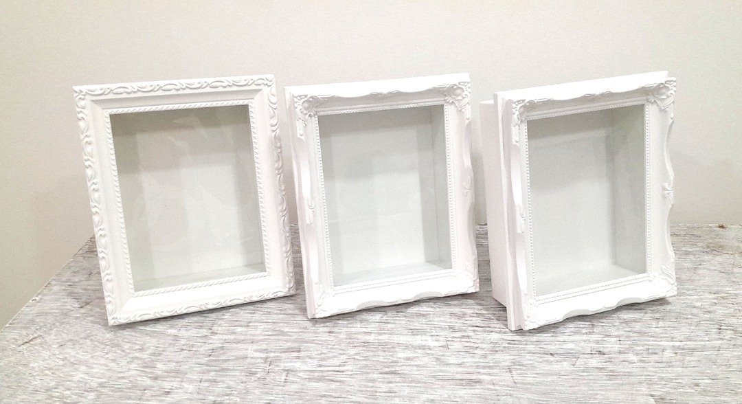 Wood box frame for crafts- Eternal preserved flowers, 3 for $28 ...