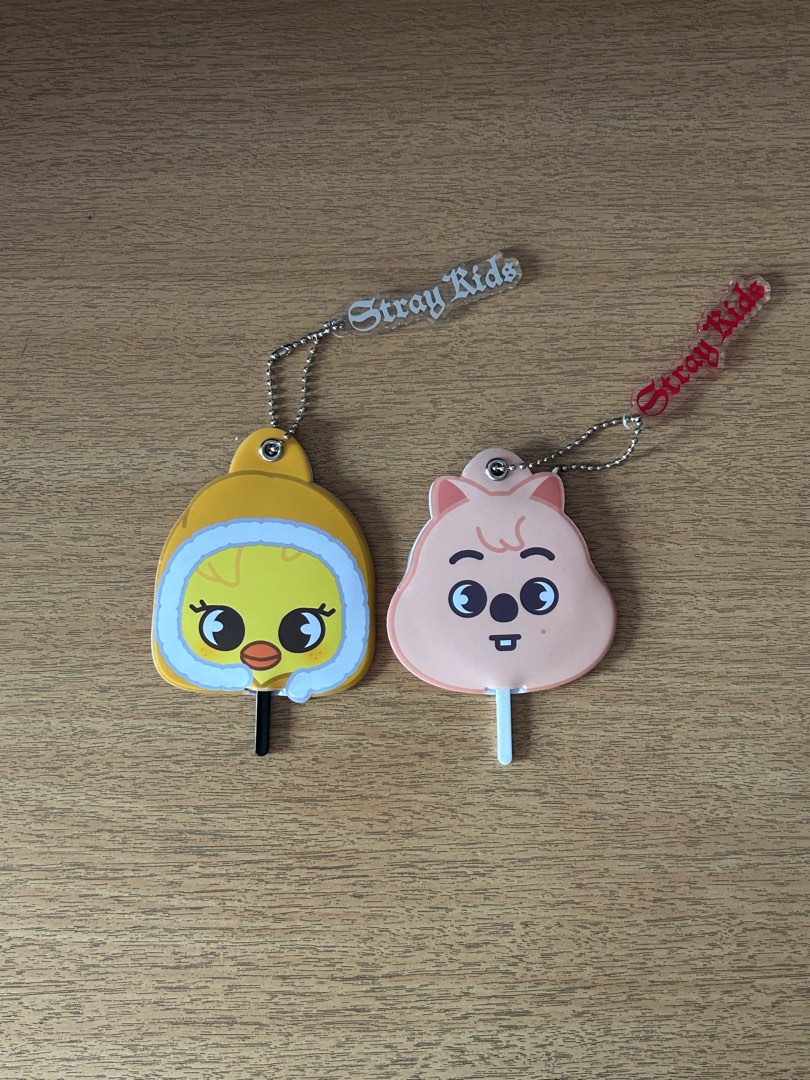 WTT/WTS Skzoo Mini Picket Keychain Bokkari Felix, Hobbies & Toys ...