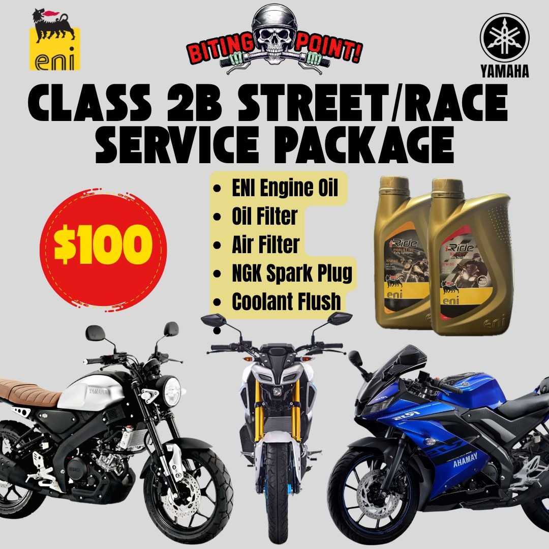 Yamaha MT15 / XSR155 / R15 Street Sport Service Package Engine Oil ...