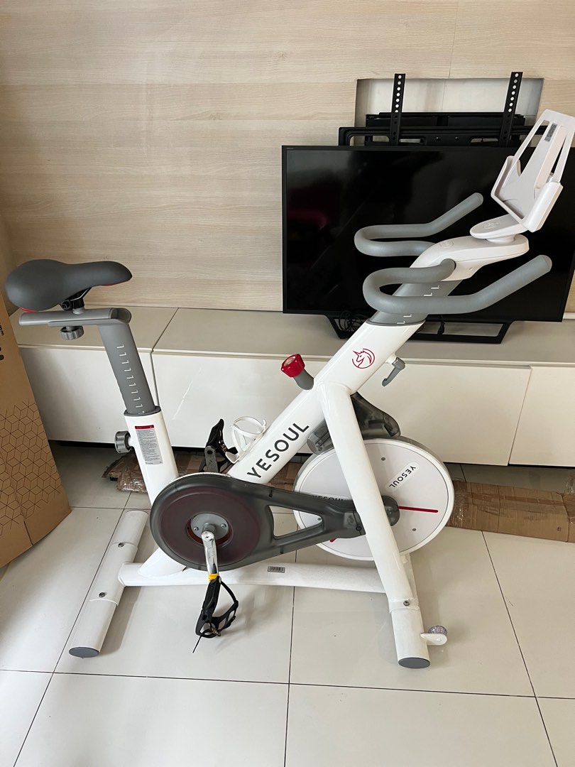 Yesoul S3 Indoor Bike, Sports Equipment, Exercise & Fitness, Cardio ...