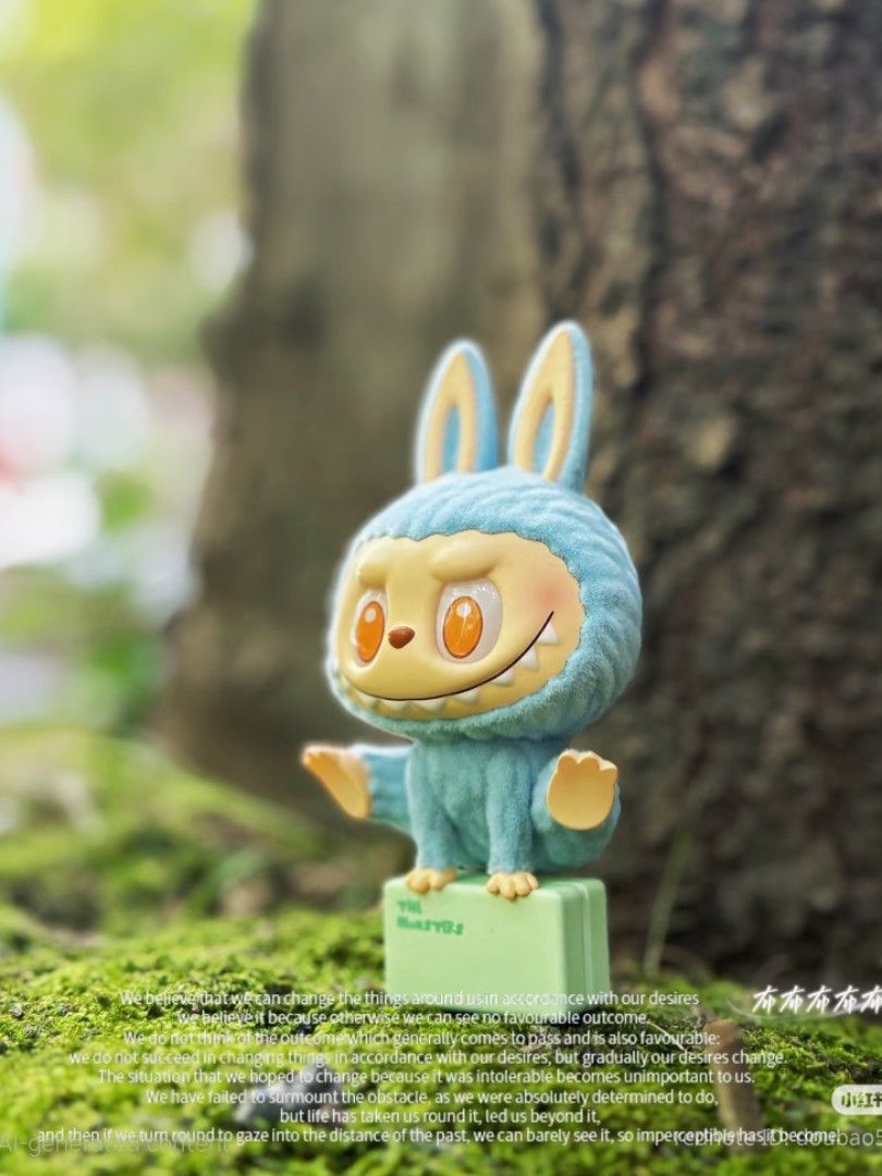 Yoga labubu Show off style, Hobbies & Toys, Toys & Games on Carousell