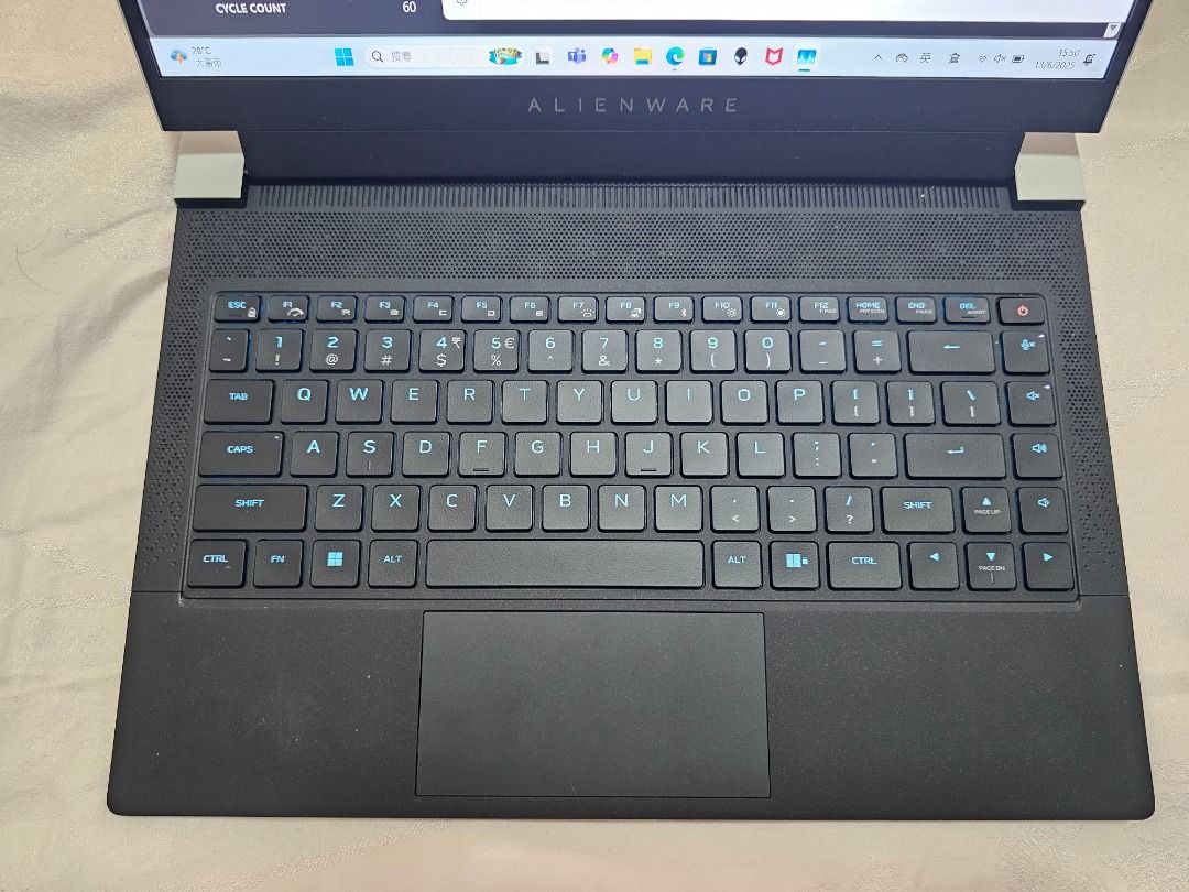 14" Gaming 高配版 - Dell Alienware x14 R1, 32GB RAM, i7-12700H, RTX3060 ...