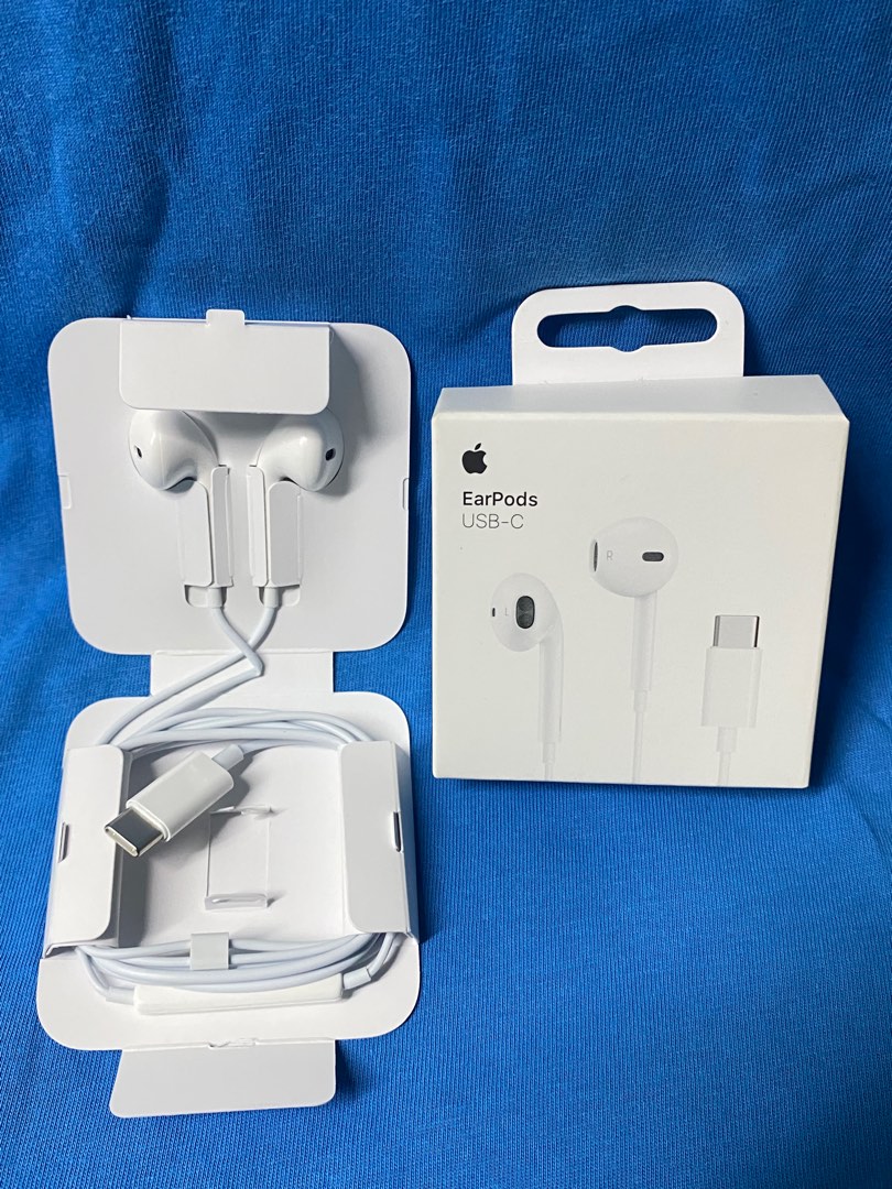 15promax earpods USB-C, Audio, Headphones & Headsets on Carousell