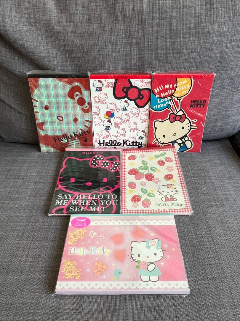 1pc Hello Kitty Large Memo Pad | Writing Paper, Hobbies & Toys ...