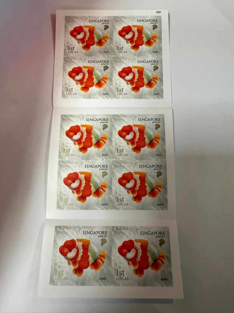 1st local stamps (30 booklets), Hobbies & Toys, Memorabilia ...