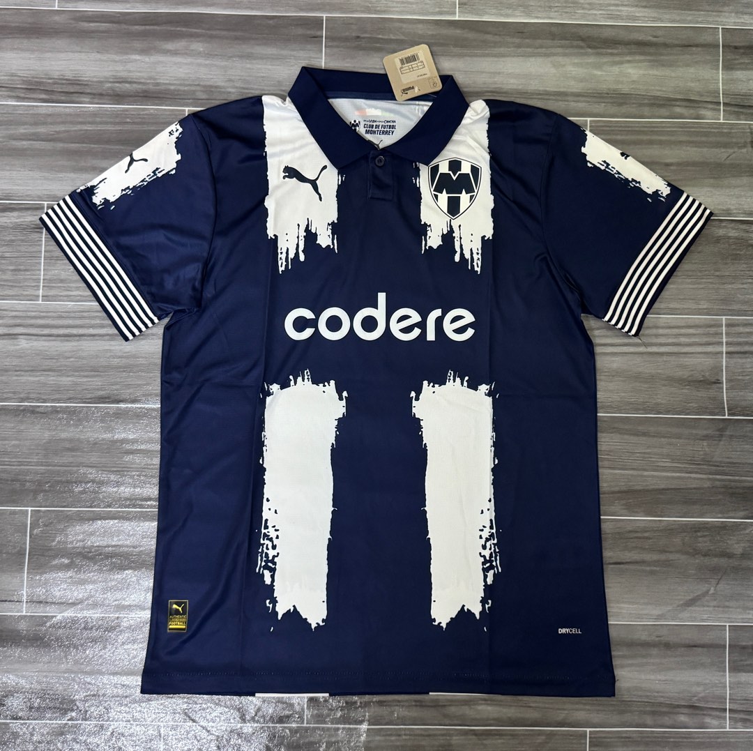 2025 C.F. Monterrey Rayados Special Club World Cup Home Kit Team Jersey ...
