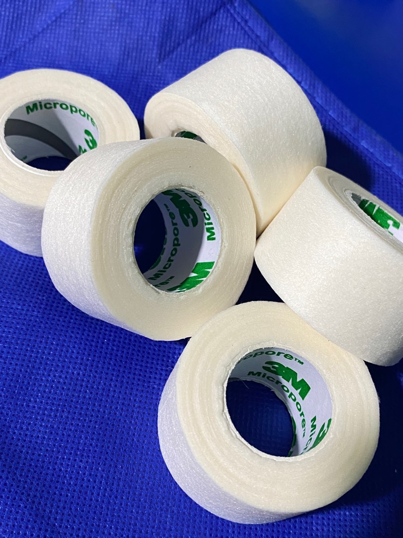 3M Micropore Surgical Tape, Health & Nutrition, Medical Supplies ...