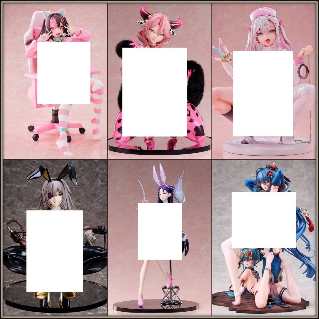 ⭐ [𝗣𝗿𝗲-𝗼𝗿𝗱𝗲𝗿] Japan Statue Fixed Pose Figure - HOTVENUS - Kyonshi En ...