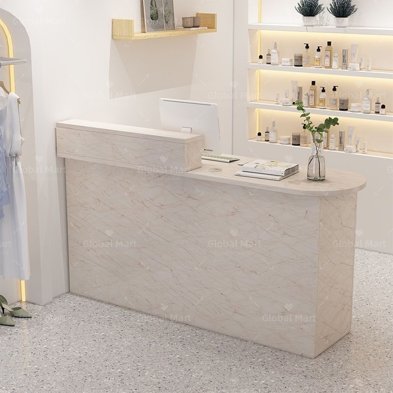 A&1190 cashier counter front desk work desk reception desk supermarket ...