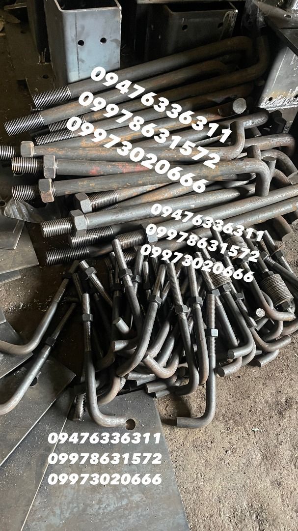 A307 Anchor Bolt | U Bolt | Base Plate | Anchor Rod | Threaded Bolt ...