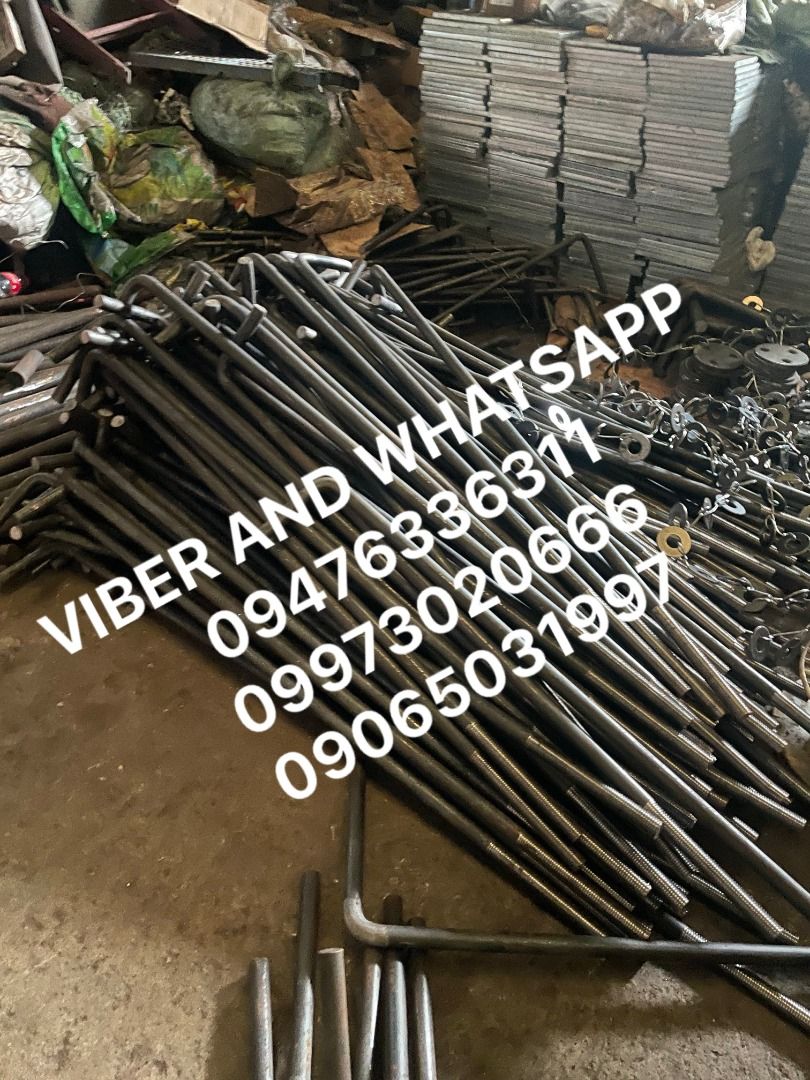 A307 Anchor Bolt | U Bolt | Base Plate | Anchor Rod | Threaded Bolt ...