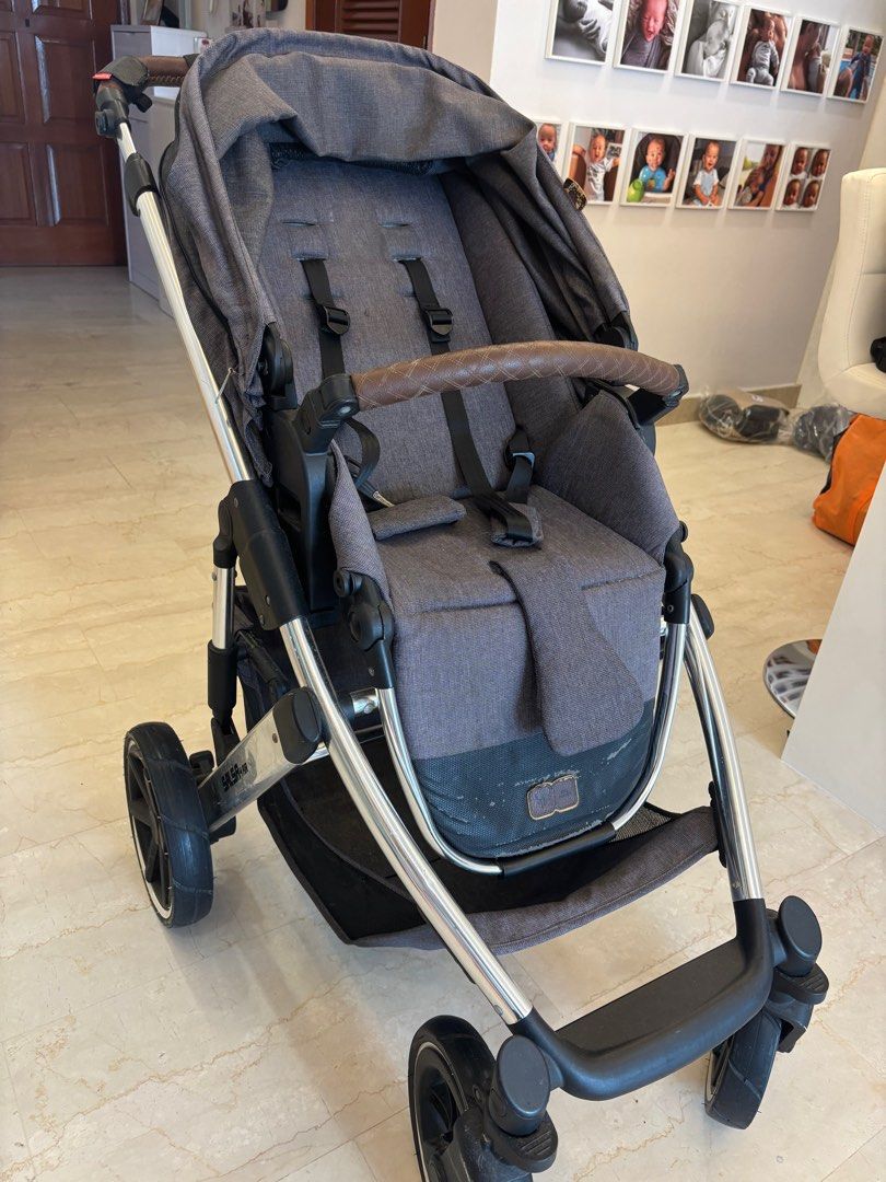 ABC Design Salsa Air 4, Babies & Kids, Going Out, Strollers on Carousell