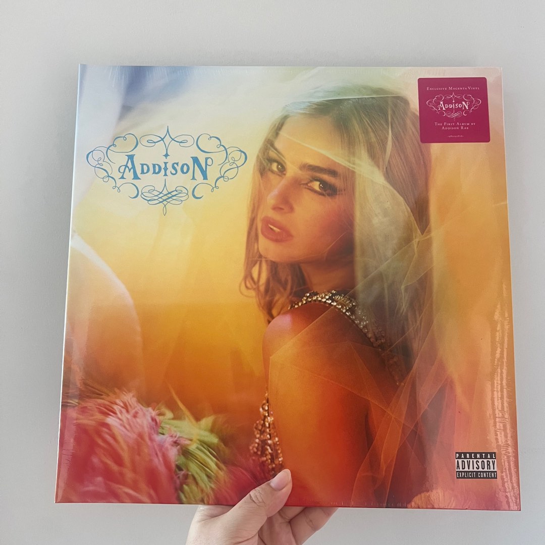 Addison Rae - Addison (Magenta) vinyl, Hobbies & Toys, Music & Media ...