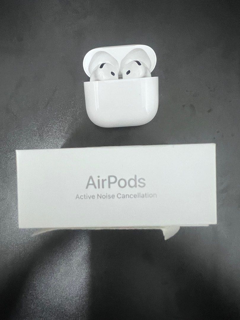 Airpod 4 with ANC, Audio, Earphones on Carousell