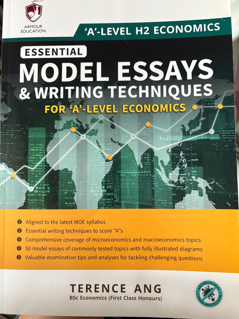 ‘A’-Level H2 Economics Model Essays and Writing Techniques, Hobbies ...