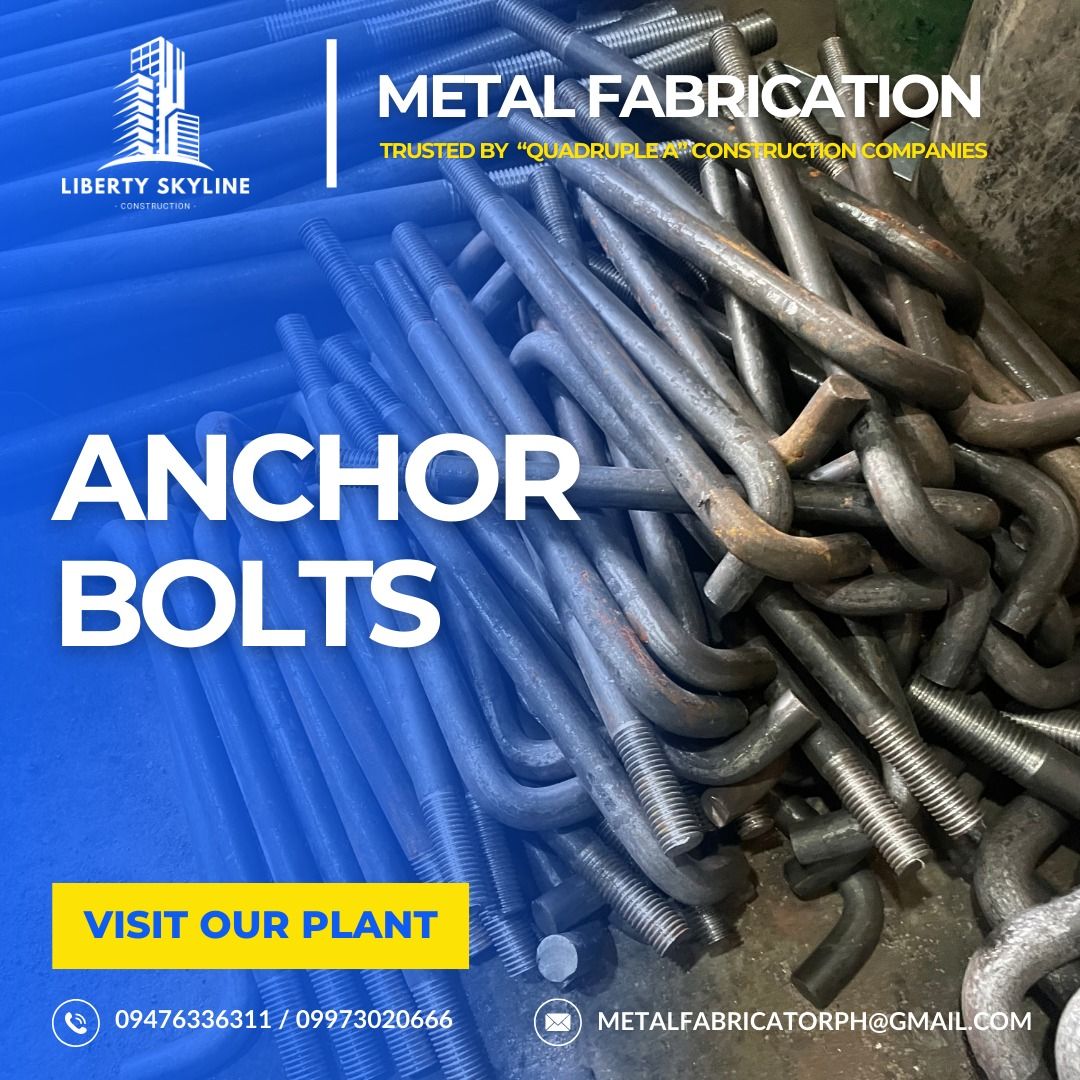 Anchor Bolt | U Bolt | Base Plate | Anchor Rod | Threaded Bolt | Stud ...