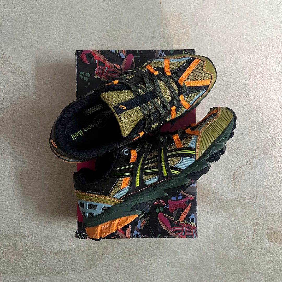 Anderson Bell x Asics, Men's Fashion, Footwear, Sneakers on Carousell