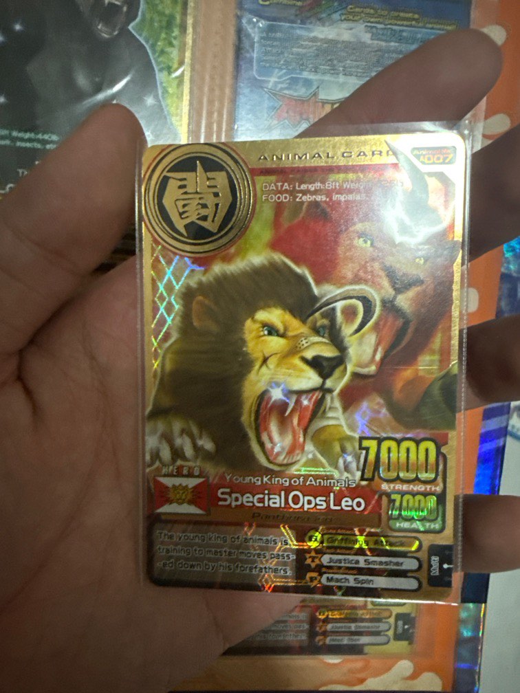 Animal kaiser special ops leo, Hobbies & Toys, Memorabilia ...