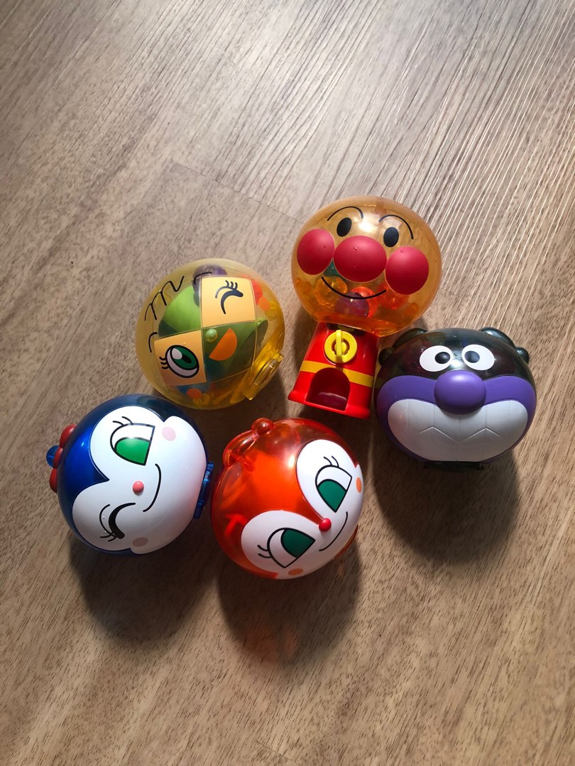 Anpanman and friends toy capsule figurine, Hobbies & Toys, Toys & Games ...