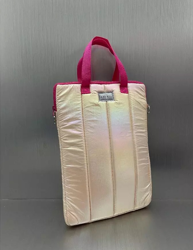 ARCELL - Puffy Laptop Bag | Tas Laptop 13-15,6inc, Fesyen Wanita, Tas ...