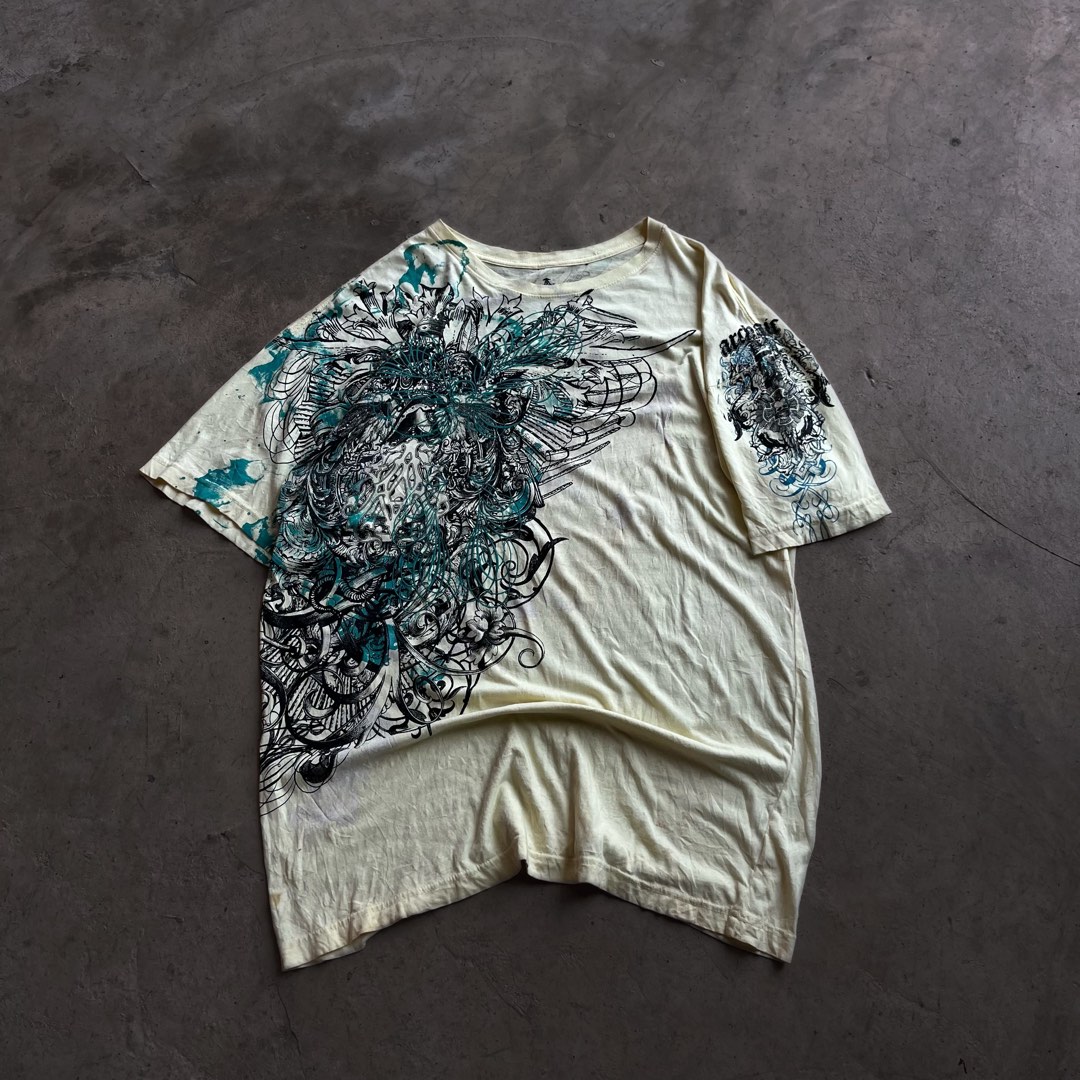 Archair Affliction emo y2k, Men's Fashion, Activewear on Carousell