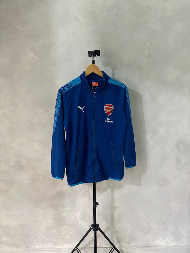 Arsenal Track Jacket, Men's Fashion, Coats, Jackets and Outerwear on ...