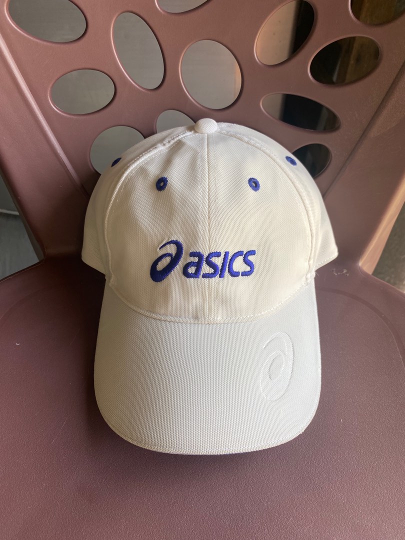 Asics Cap, Men's Fashion, Watches & Accessories, Cap & Hats on Carousell