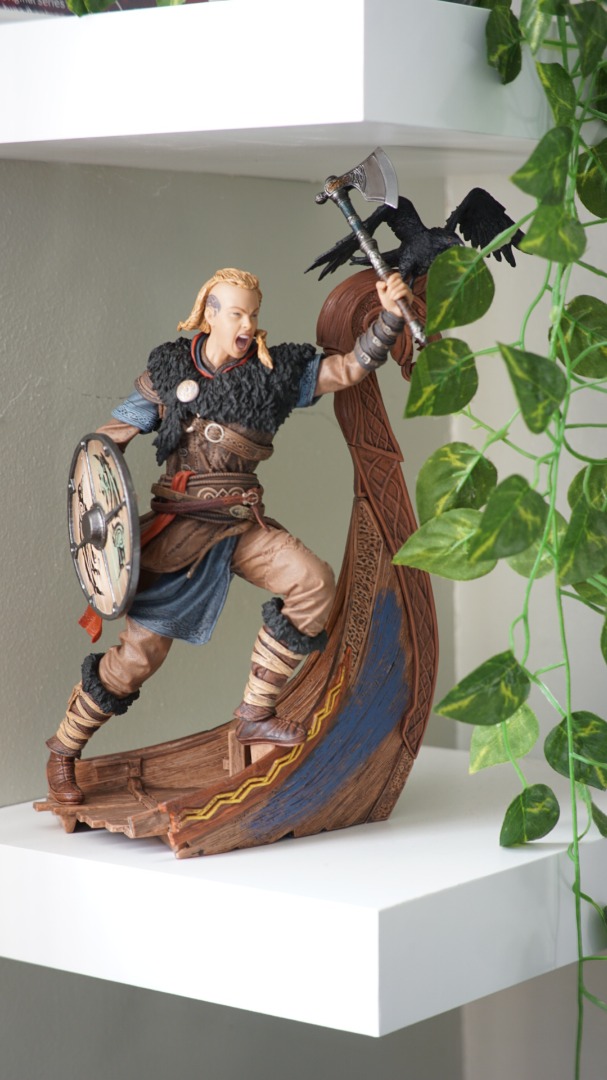 Assassin's Creed Valhalla Collector's Edition Figure ONLY Eivor Female ...