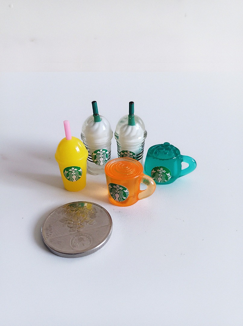 Assorted Miniature Bottled Drinks for your Dolls & Action Figures ...
