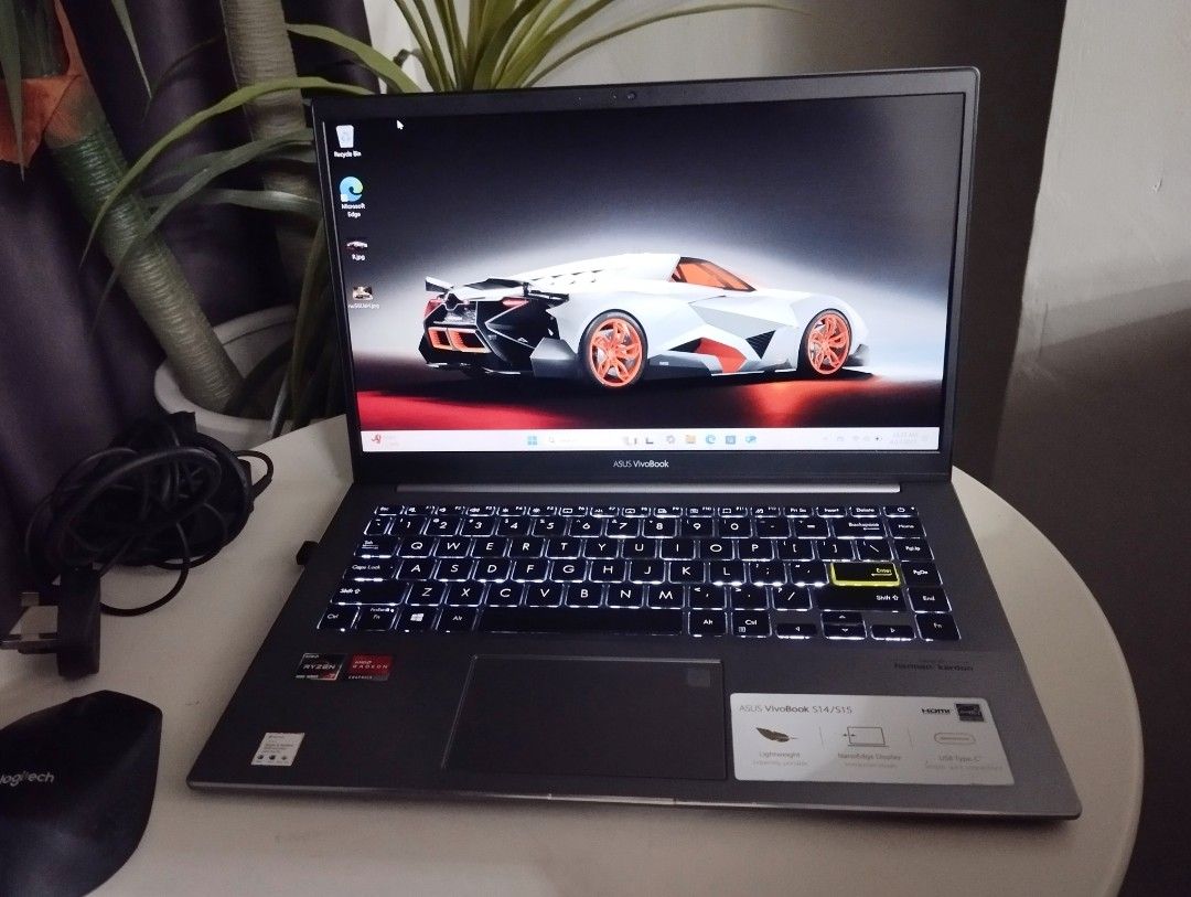 Asus Vivobook S15 Ryzen 7 (I7-11th gen) Windows 11 512gb Nvme ssd ...