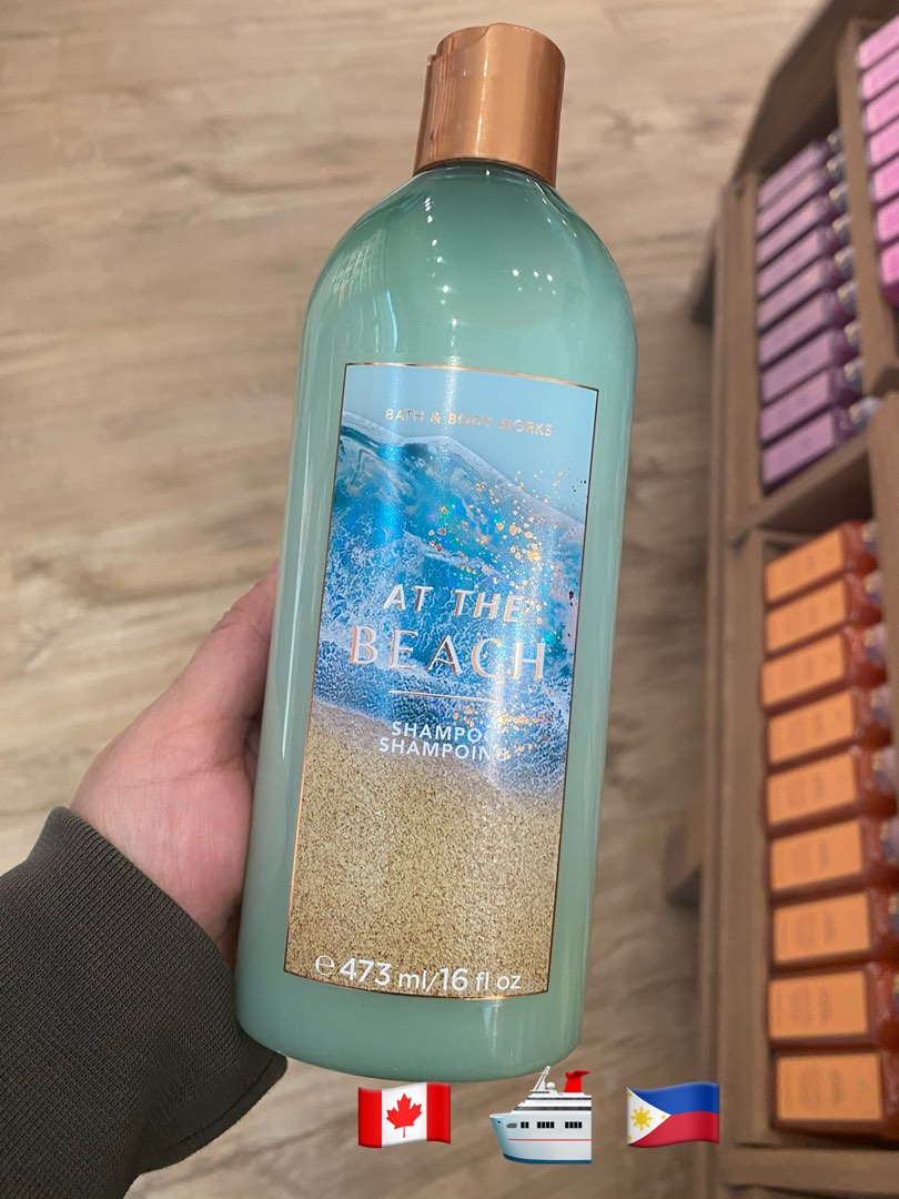 At the Beach Shampoo, Beauty & Personal Care, Hair on Carousell
