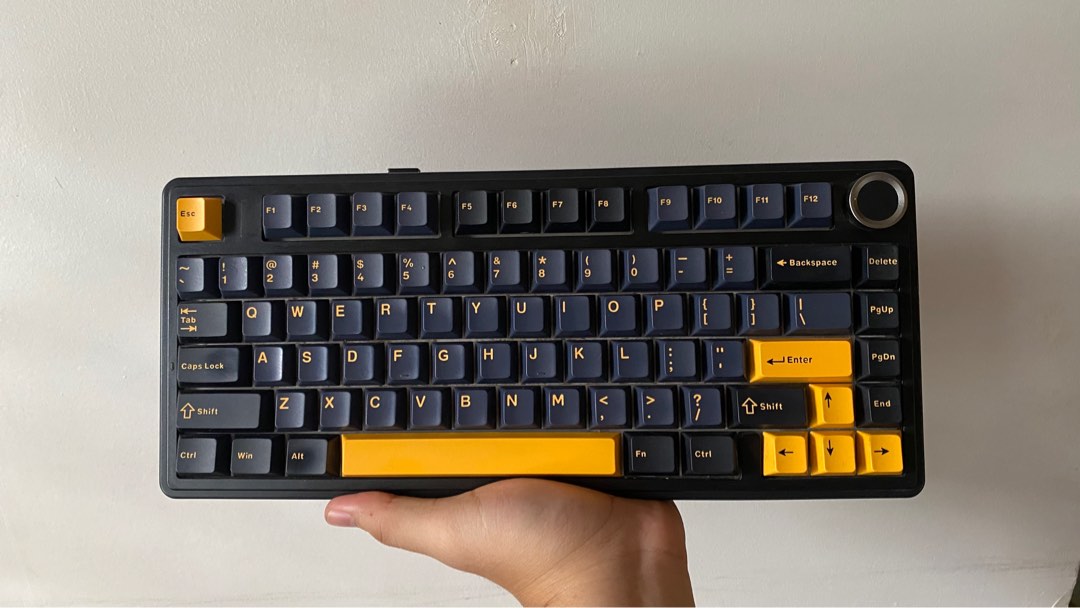 AULA F75 TRI-MODE MECHANICAL KEYBOARD GOOD AS NEW MAX MODDED RUSH! PARANAQUE AREA, Computers ...