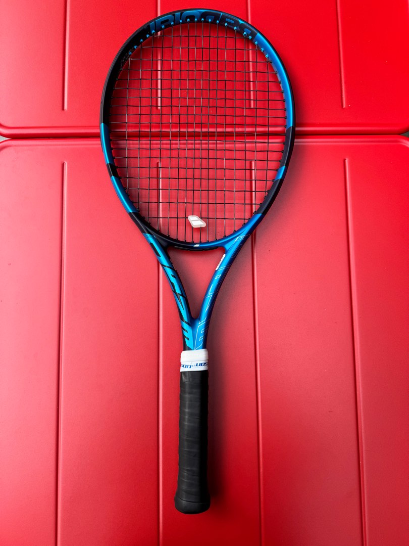 BABOLAT Pure Drive Light Tennis Racket, Sports Equipment, Sports ...
