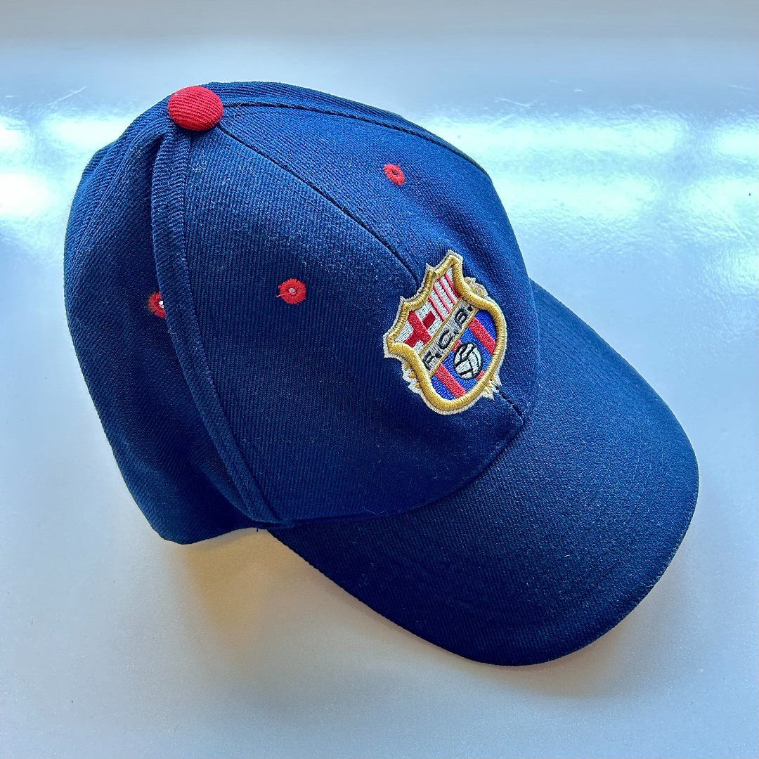 Barcelona Football Club cap by headgear USA, Men's Fashion, Watches ...
