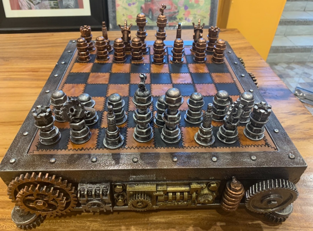Battle of the Chess nuts, Furniture & Home Living, Furniture, Other ...