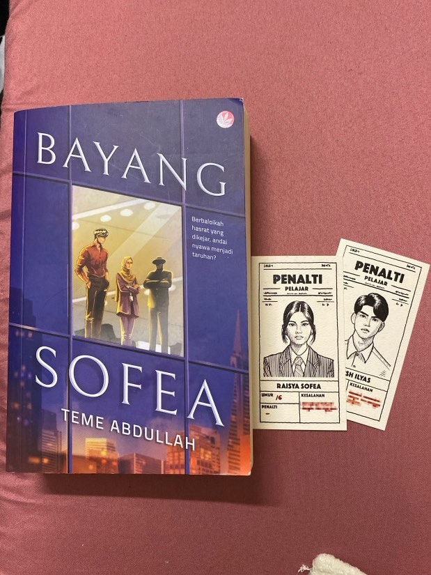 BAYANG SOFEA (include photocards!), Hobbies & Toys, Books & Magazines, Storybooks on Carousell