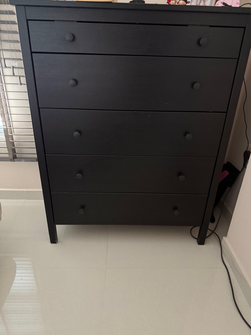 Beloved IKEA Five tier drawers, Furniture & Home Living, Furniture, Shelves, Cabinets & Racks ...