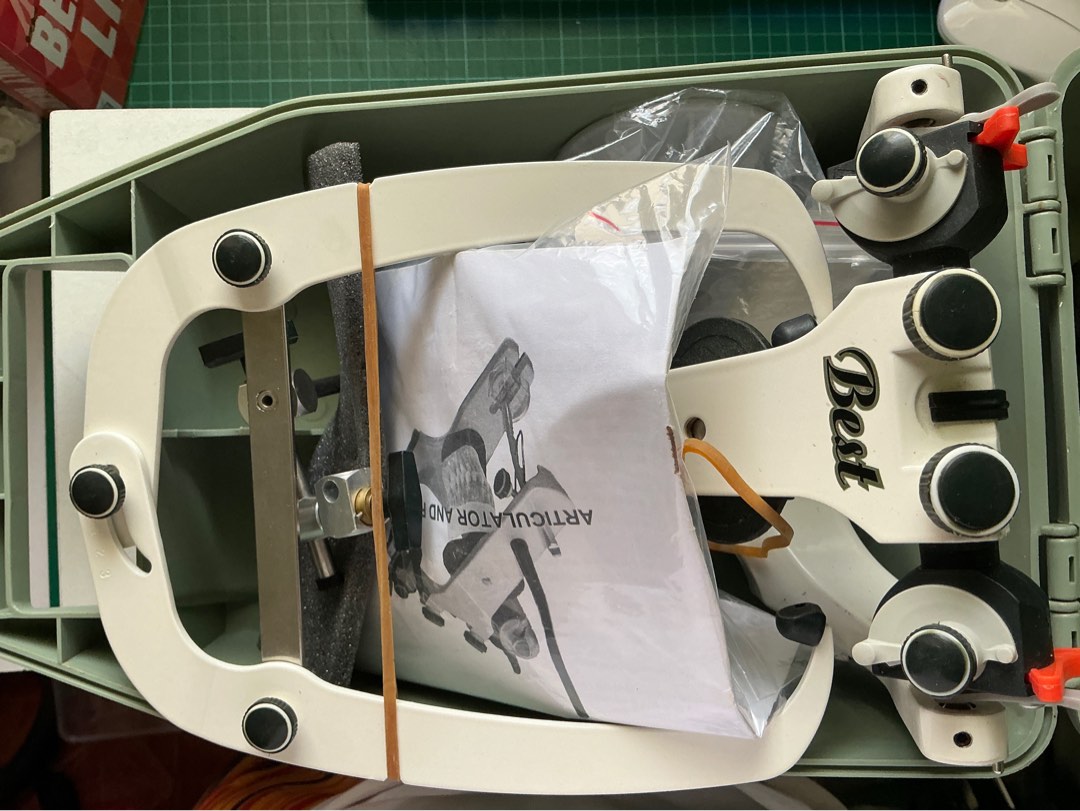 Best Semi Adjustable Articulator, Health & Nutrition, Medical Supplies ...