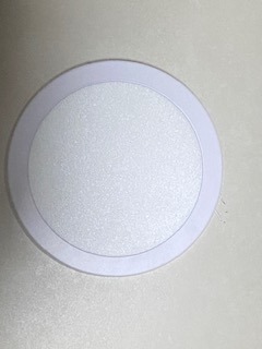 Bezel LED Panel Light Pure White 18 Watt 6500K Ultra Bright Energy ...