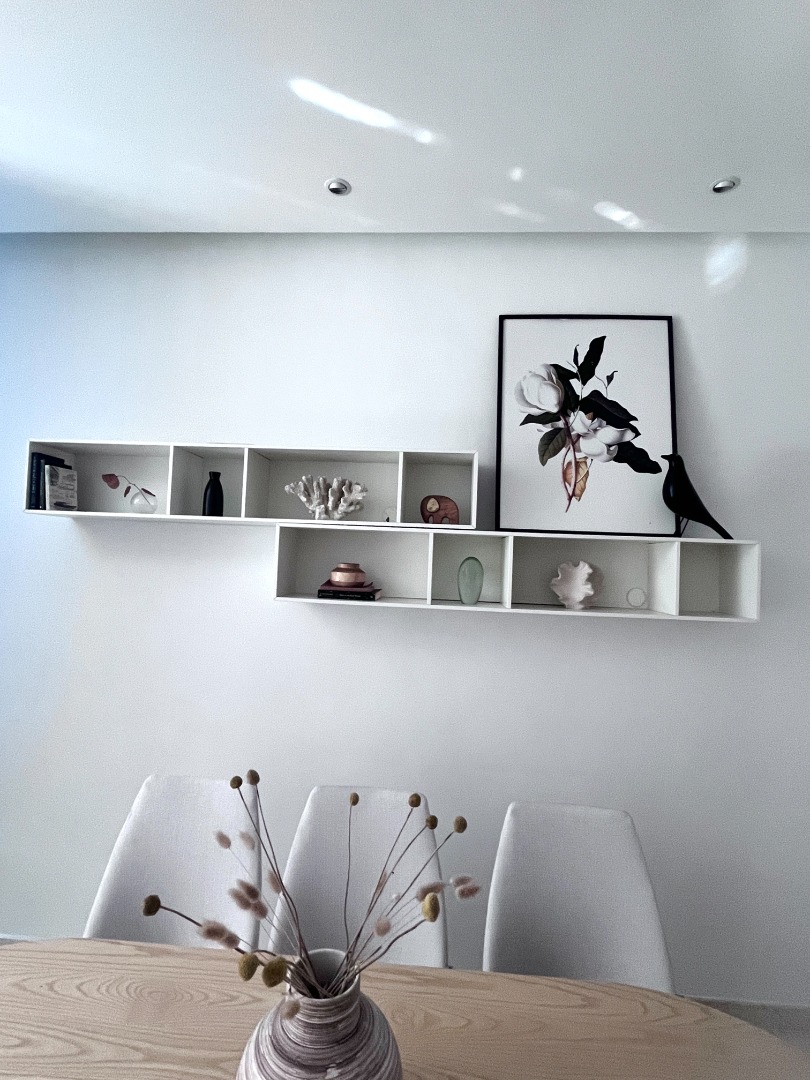Bo Concept Como bookcase (wall display shelf), Furniture & Home Living ...