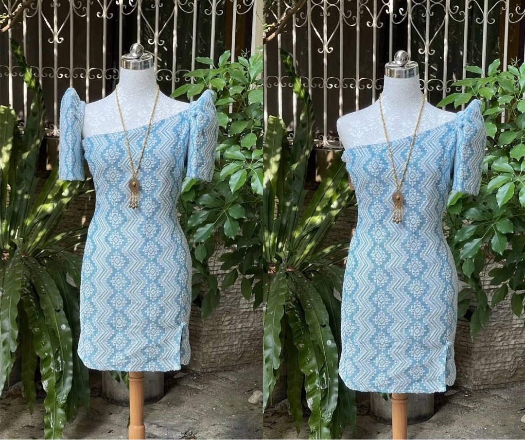 Bodycon Pinilian Filipiniana Inabel from HandWoven Beauty (FOR SALE ...