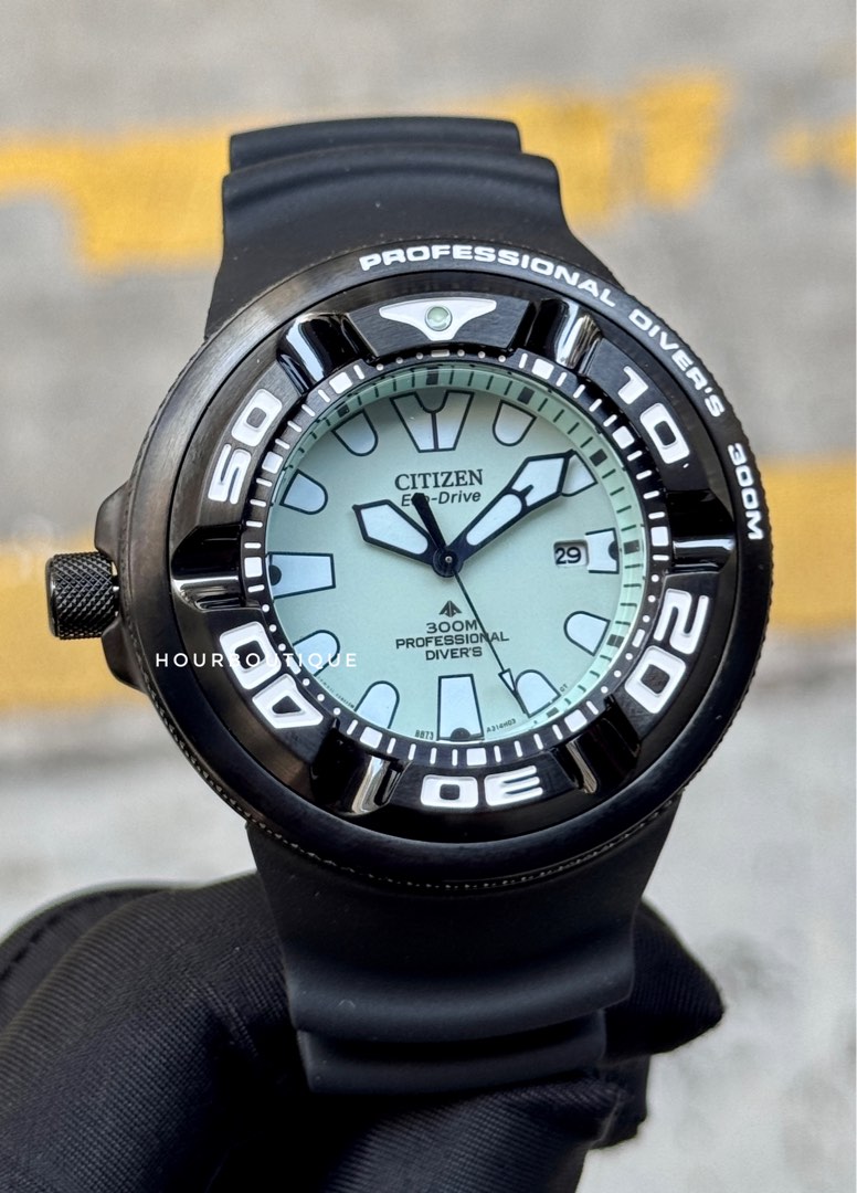 Brand New Citizen ProMaster EcoZilla Eco-Drive Divers Watch BJ8055-04X ...