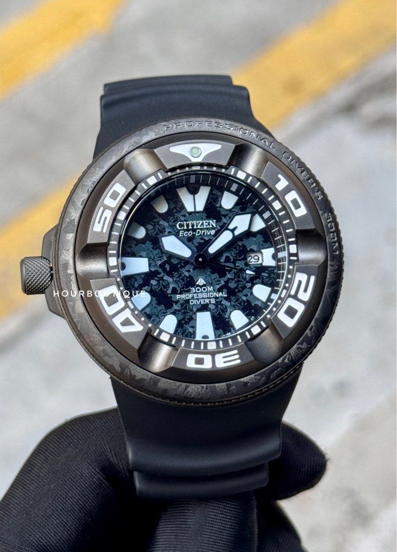 Brand New Citizen ProMaster GodZilla Special Edition Eco-Drive Divers ...