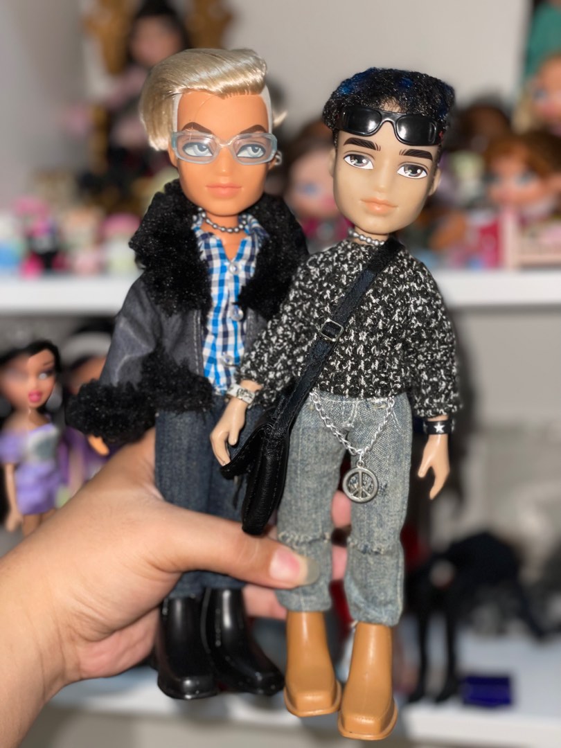 Bratz boyz 2018 collectors Hayden Williams Cameron & Tokyo a go go Eitan, Hobbies & Toys, Toys ...