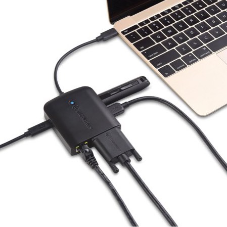 Cable Matters USB-C Multiport Adapter with 8K DisplayPort & PD ...