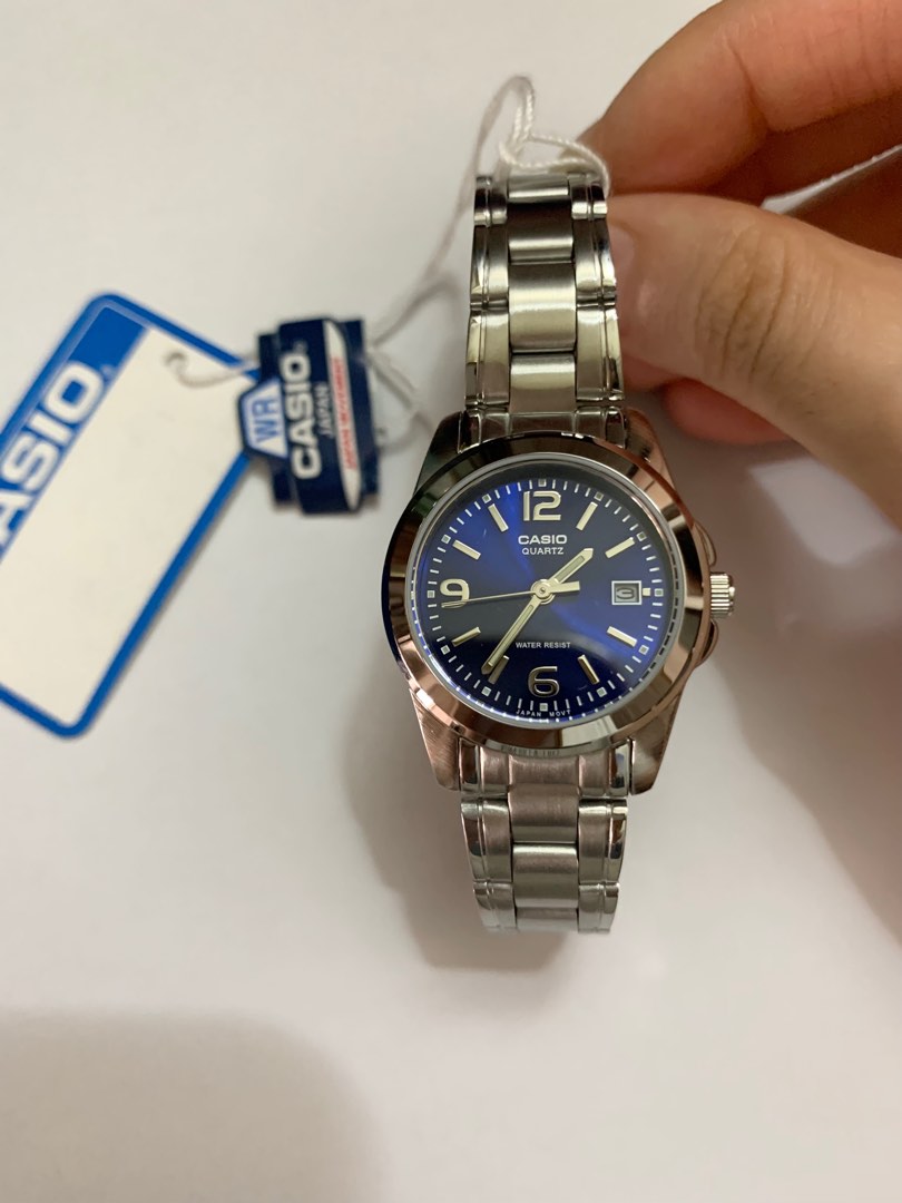 Casio Analog Watch LTP-1215A-2ADF, Luxury, Watches on Carousell