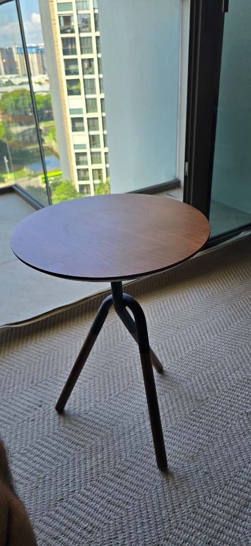 Castlery Zane side table, Furniture & Home Living, Furniture, Tables ...