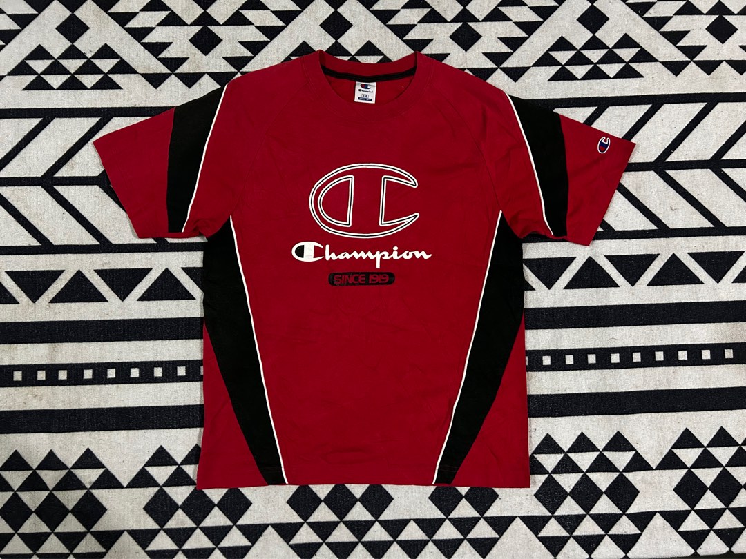 Champion basic logos, Men's Fashion, Tops & Sets, Tshirts & Polo Shirts ...